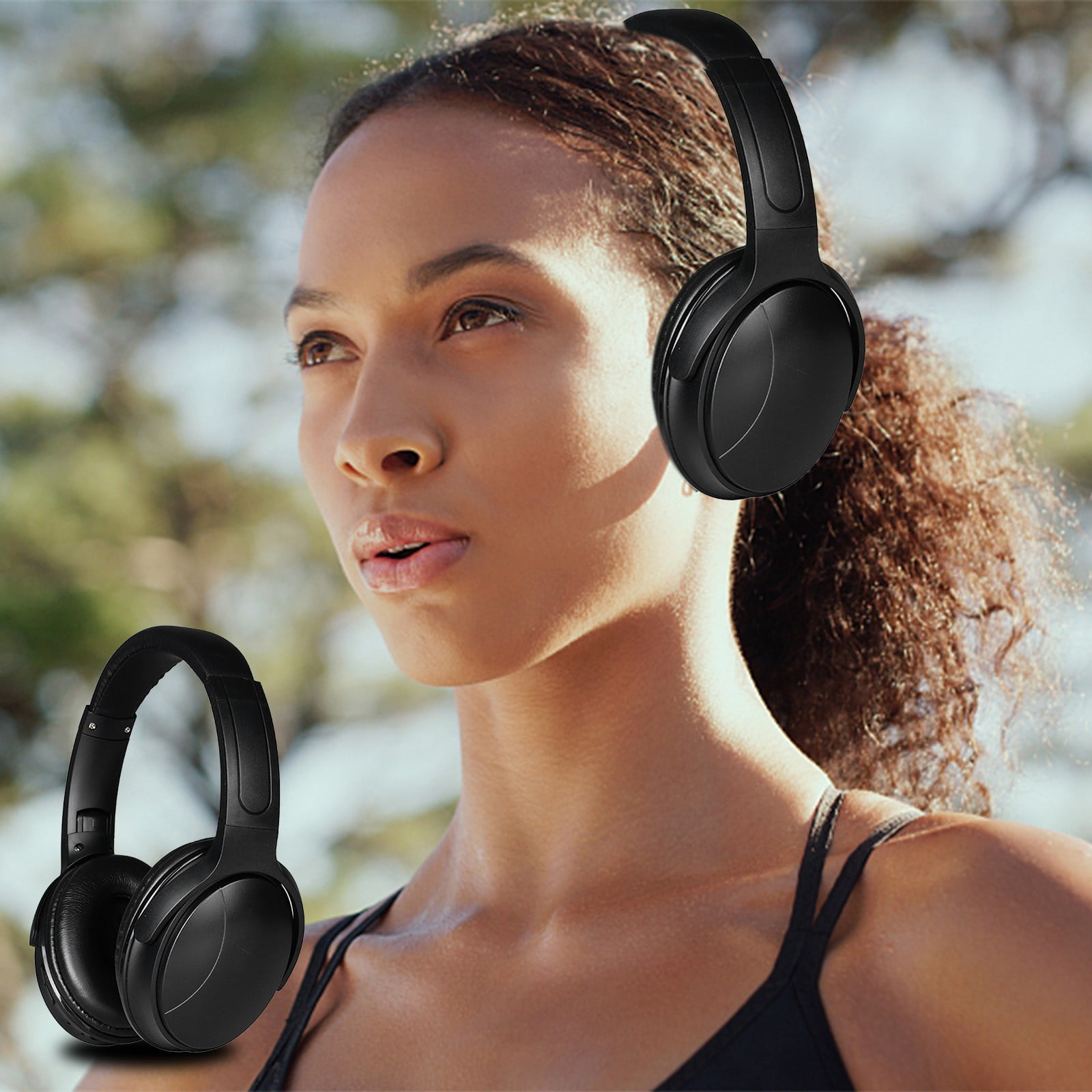 QTOCIO Bluetooth Earbuds Bluetooth Protocol 5.0 Full Ear Cover Headworn ... QTOCIO Bluetooth Earbuds Bluetooth Protocol 5.0 Full Ear Cover Headworn ...