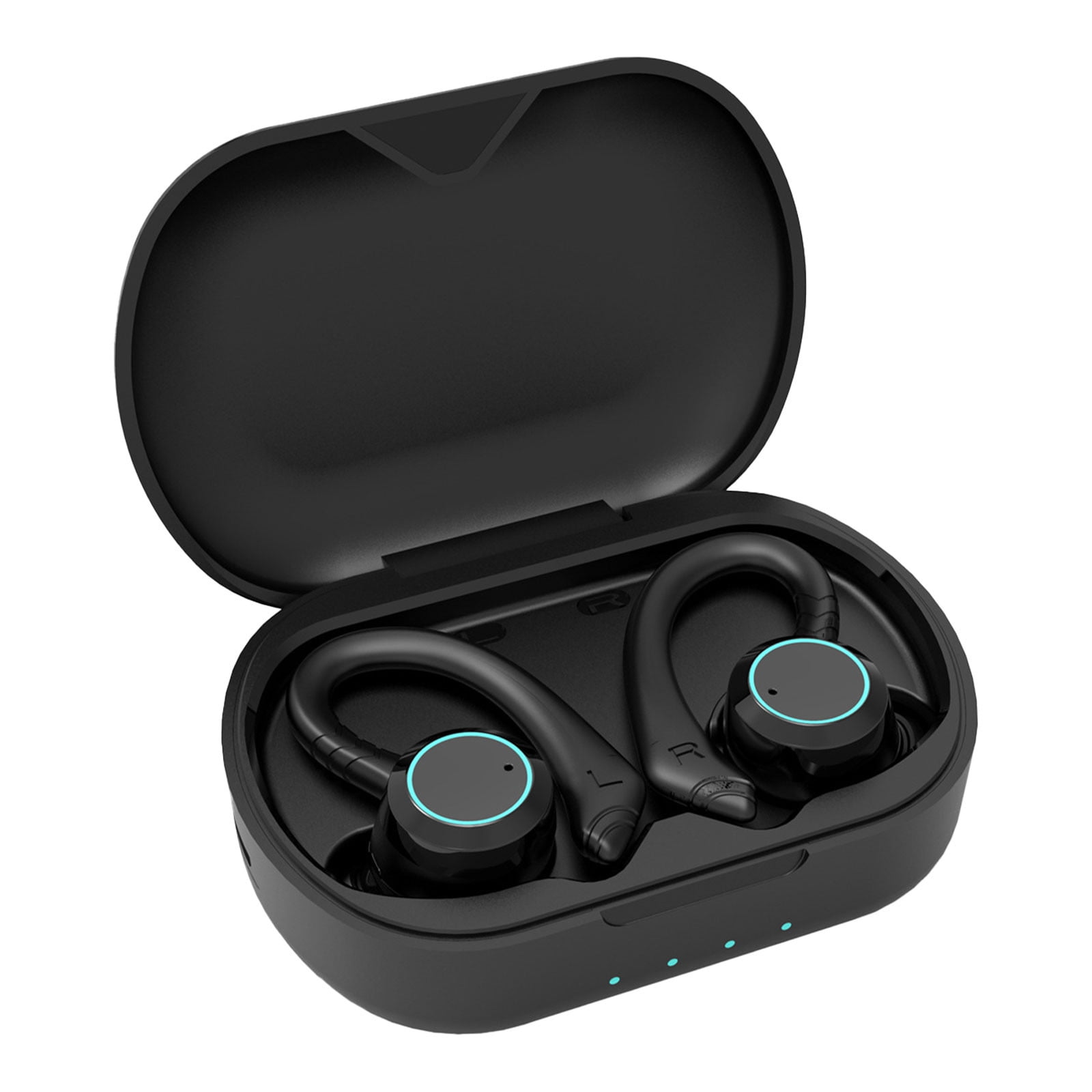 QTOCIO Bluetooth Earbuds Sports Bluetooth Headset Earphone New Noise ...