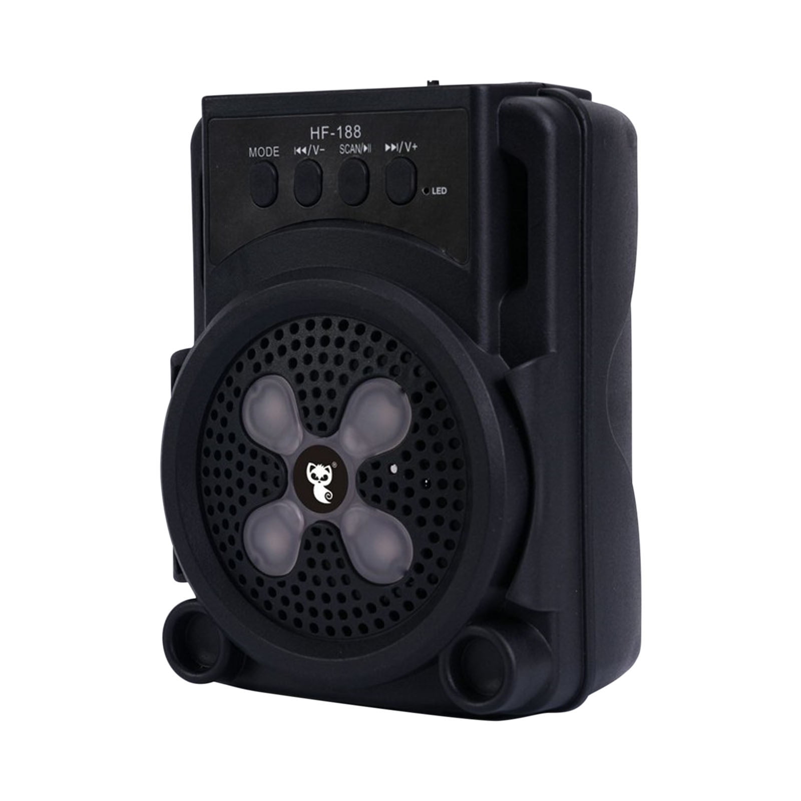 QTOCIO Bluetooth Speaker, Portable Light Wireless Speaker MP3 Music ...