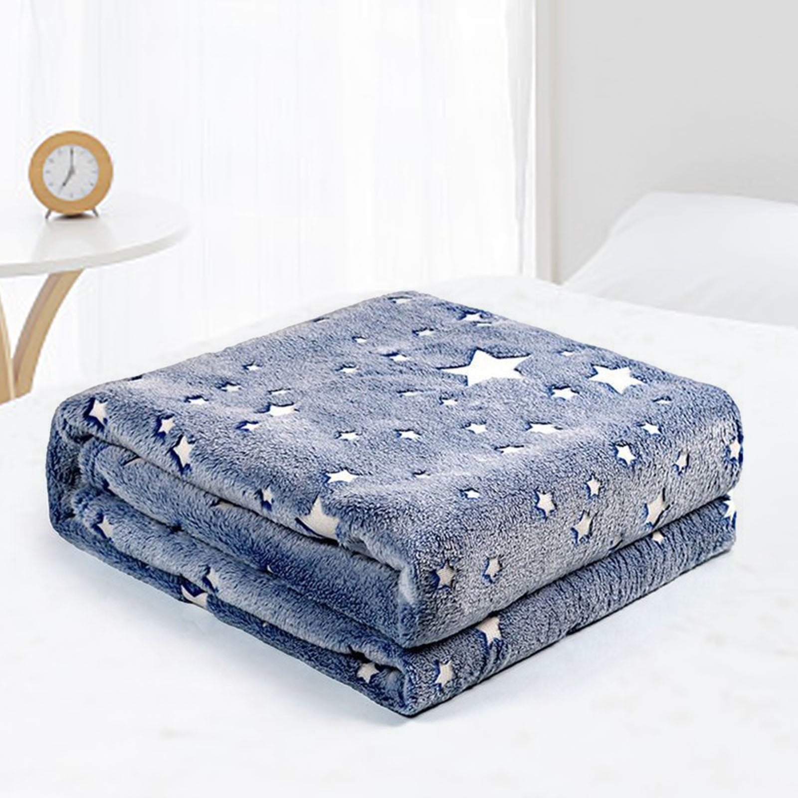 QTOCIO In The Dark Blanket For Unique Birthday Gifts For Girls Boys ...