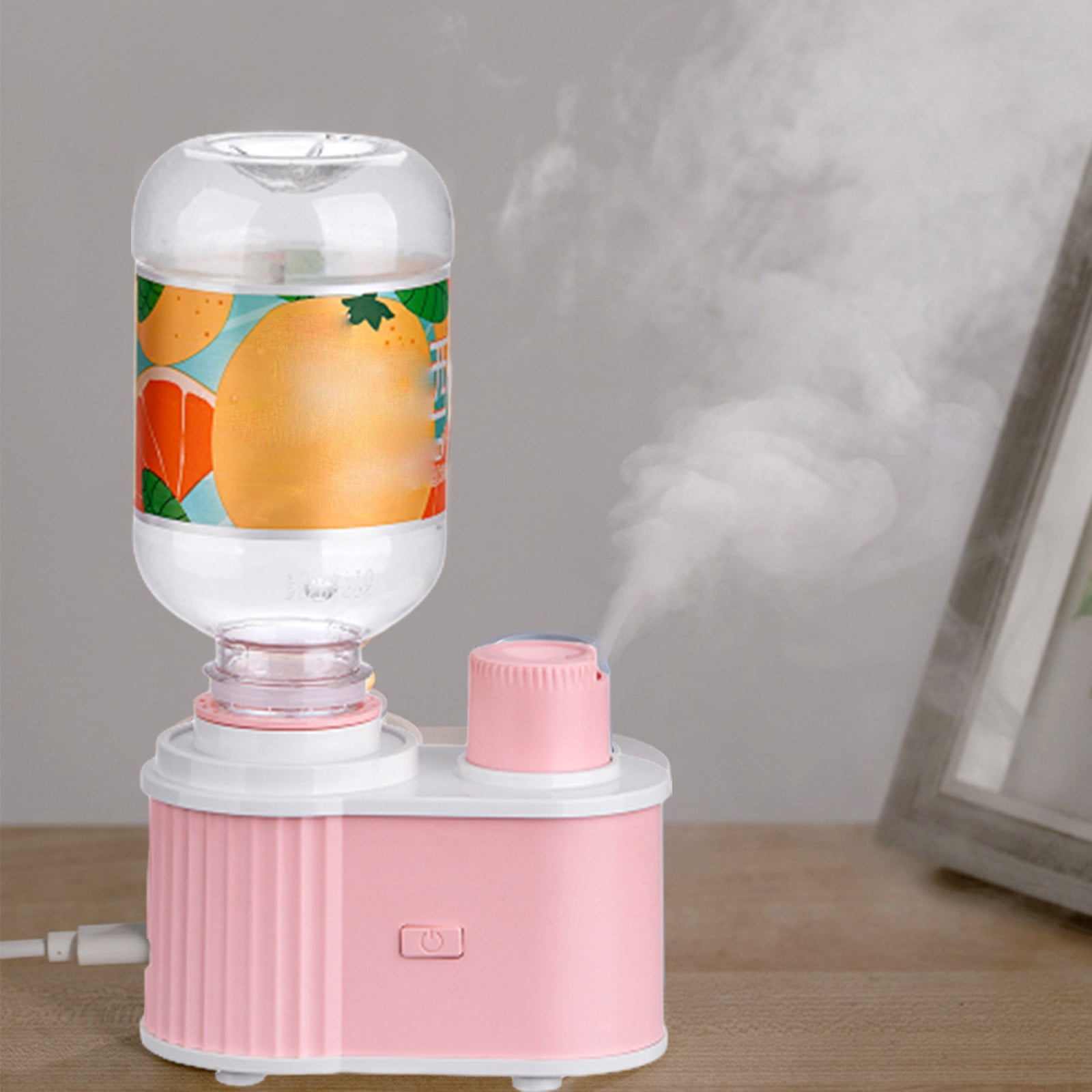 QTOCIO Home Appliances, Mini Water Bottle Humidifier Can Be Added With ...