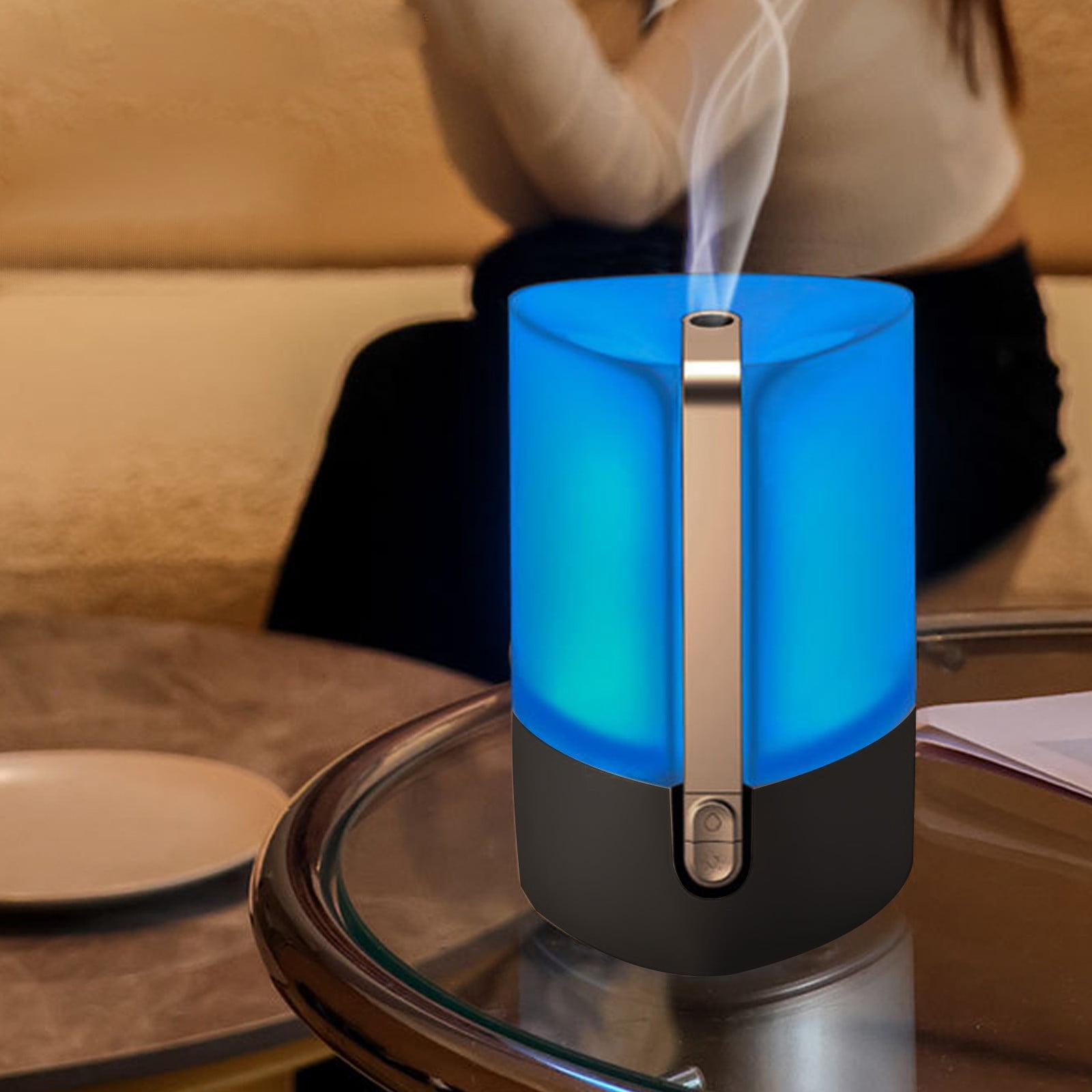 QTOCIO Home Appliances, Spray Mist Humidifie Quiet Humidifiers For ...