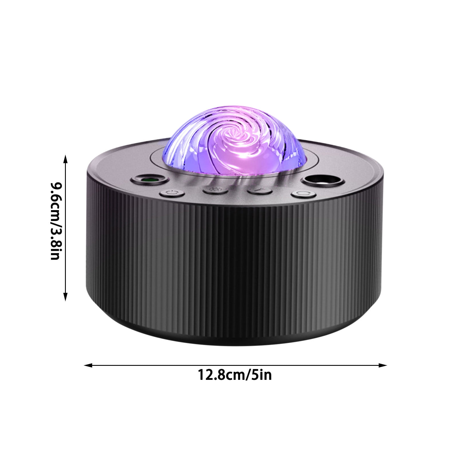 QTOCIO Home Decor, Lights Sky Light Star Disk USB Colorful Projection ...