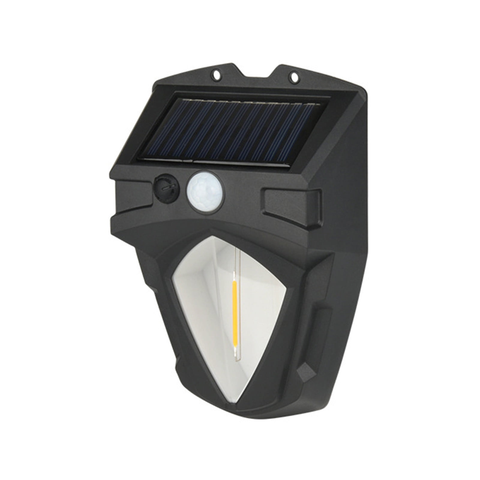 QTOCIO Home Decor, Outdoor Solar Garden Lights Warm Tungsten Human ...