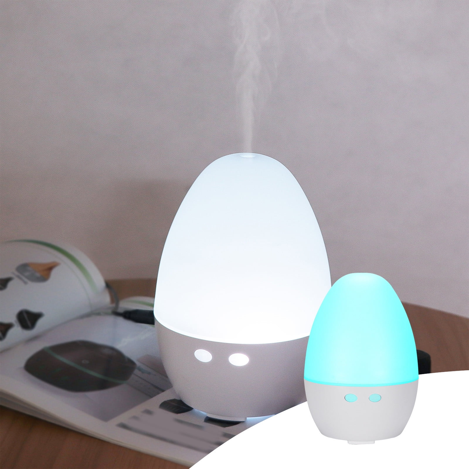 QTOCIO Humidifiers, New Cute Styling Mini USB Home Desktop Bedroom ...