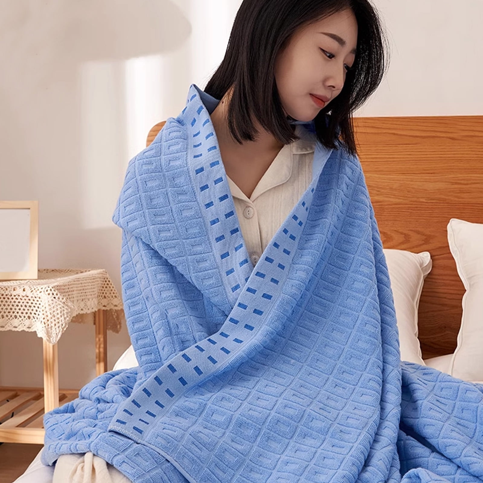 QTOCIO Ice Blankets For Hot Sleepers And Night Sweats, For All-Season ...