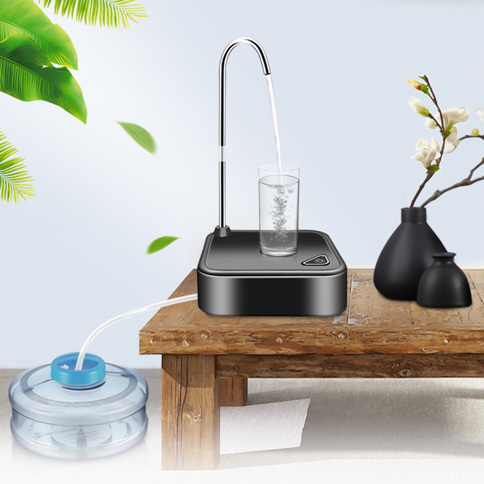 QTOCIO Kitchen Appliances, Desktop Water Bottle Dispenser, Portable ...