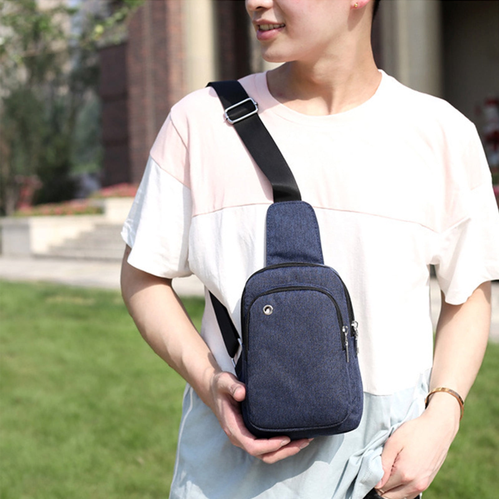 QTOCIO Organization And Storage, Crossbody Bag For Men, Messenger Bag ...