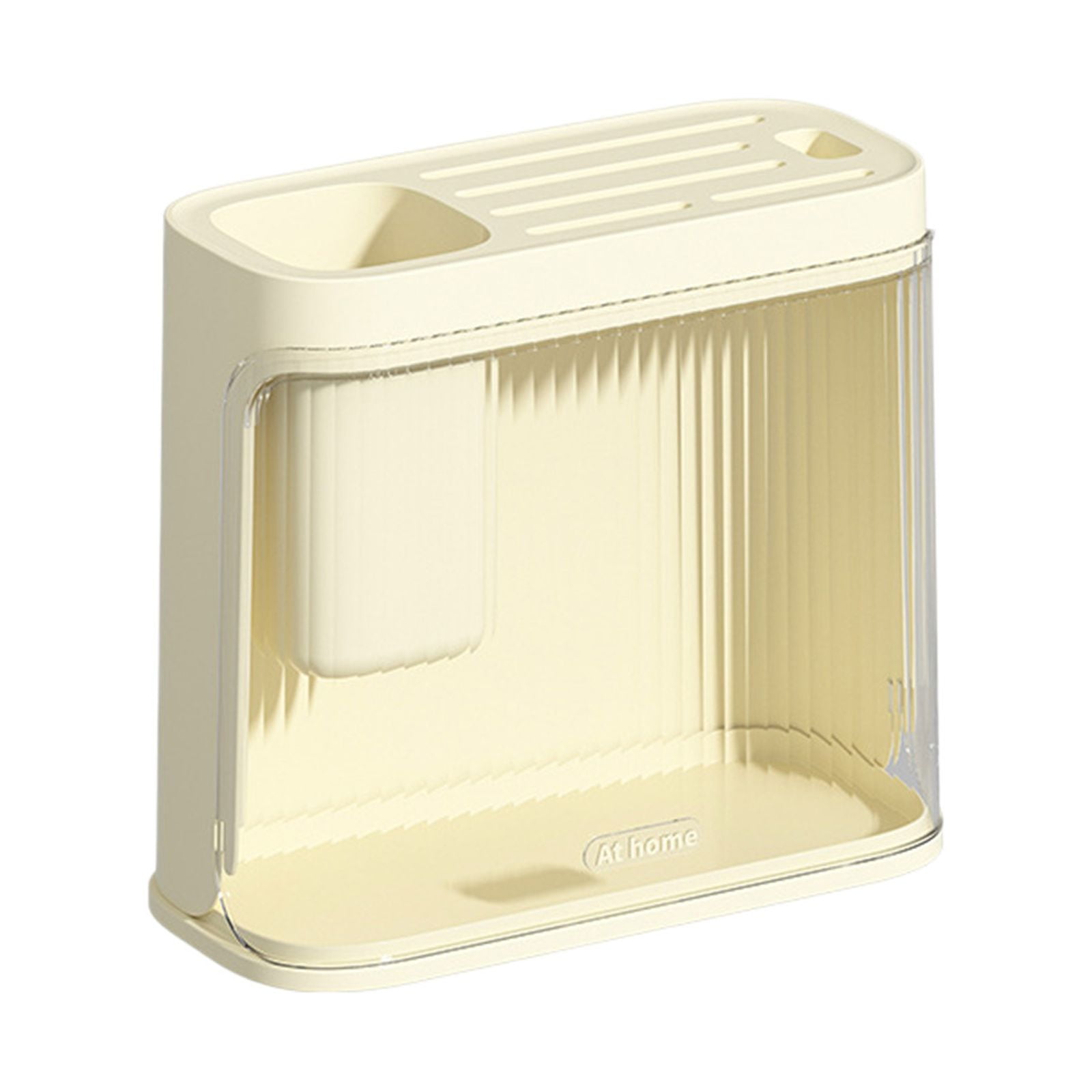 QTOCIO Organization And Storage, Kitchen Knife Rack Shelf Countertop ...