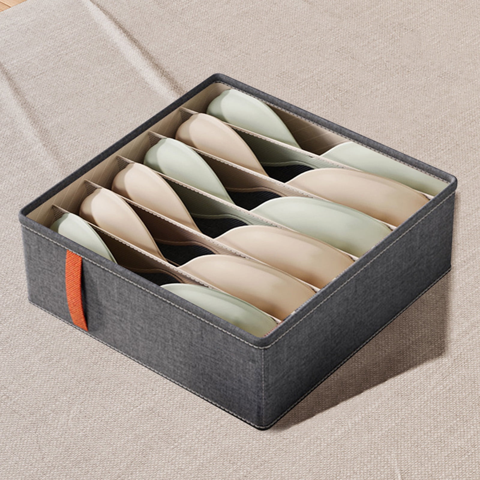 QTOCIO Organization and Storage, Bra Sock Drawer Organizers Clothes ...