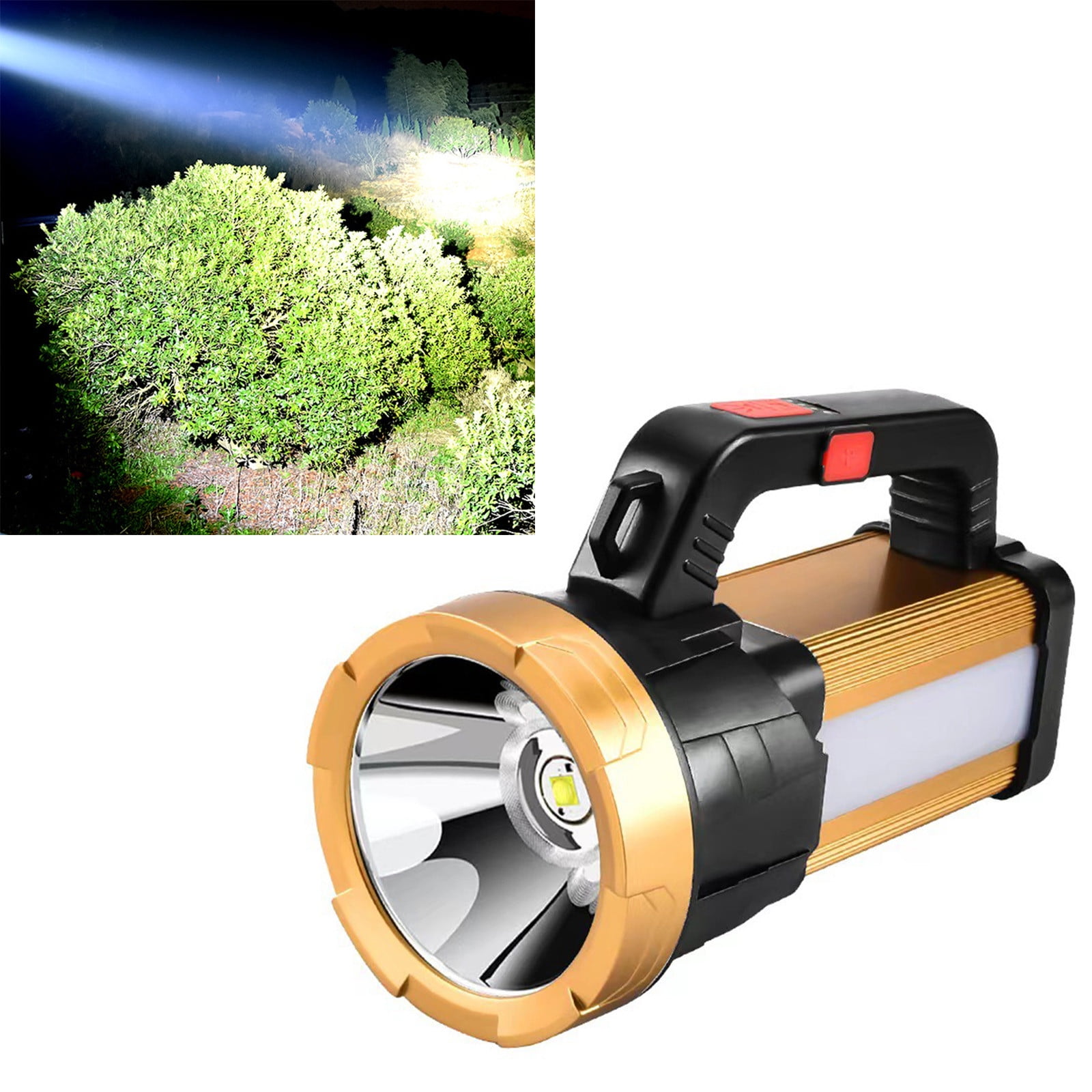 QTOCIO Outdoor Lights, Portable Camping Tent Light With Cob Light, With ...