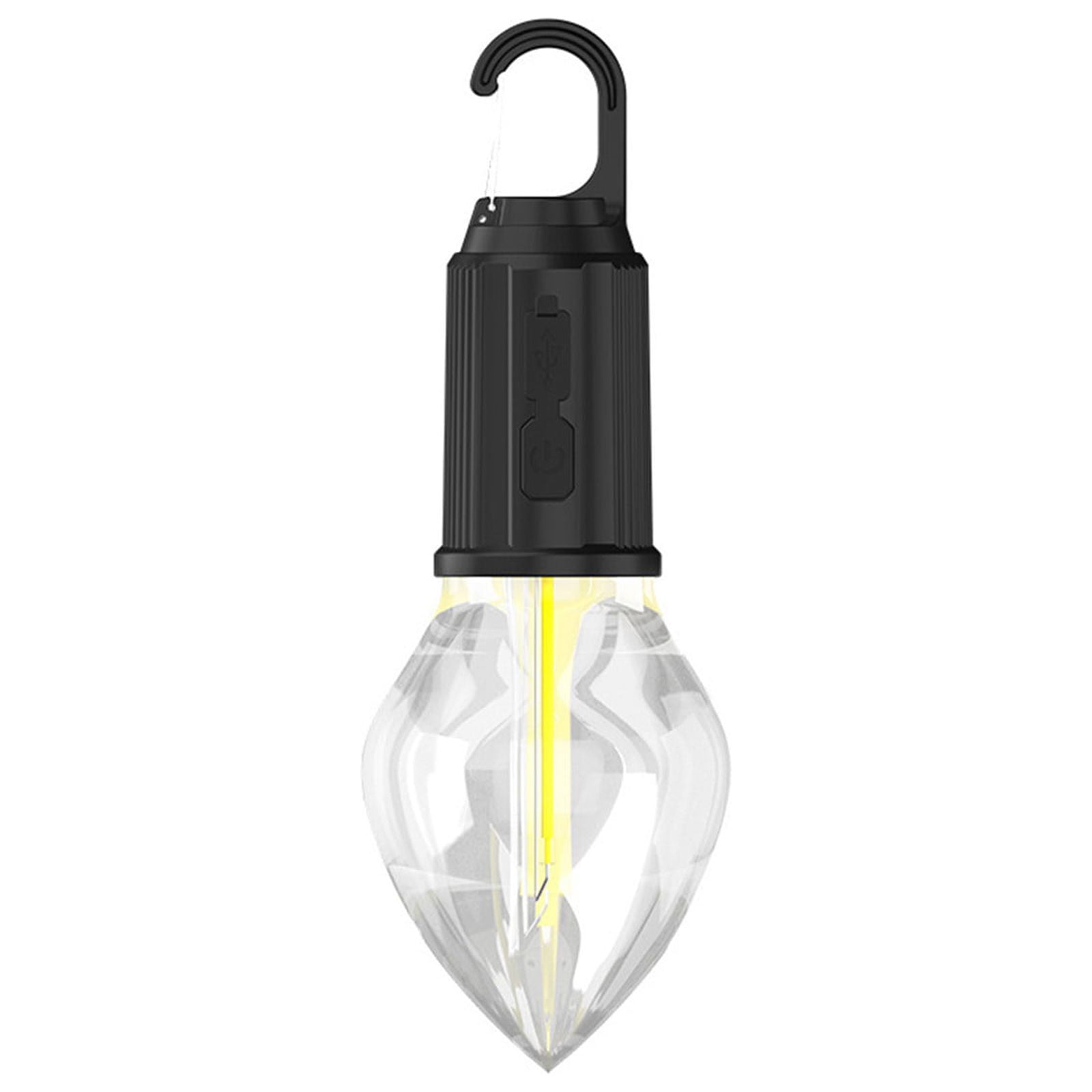 QTOCIO Outdoor Lights, USB Rechargeable Portable Bulb Lamp, Camp At ...