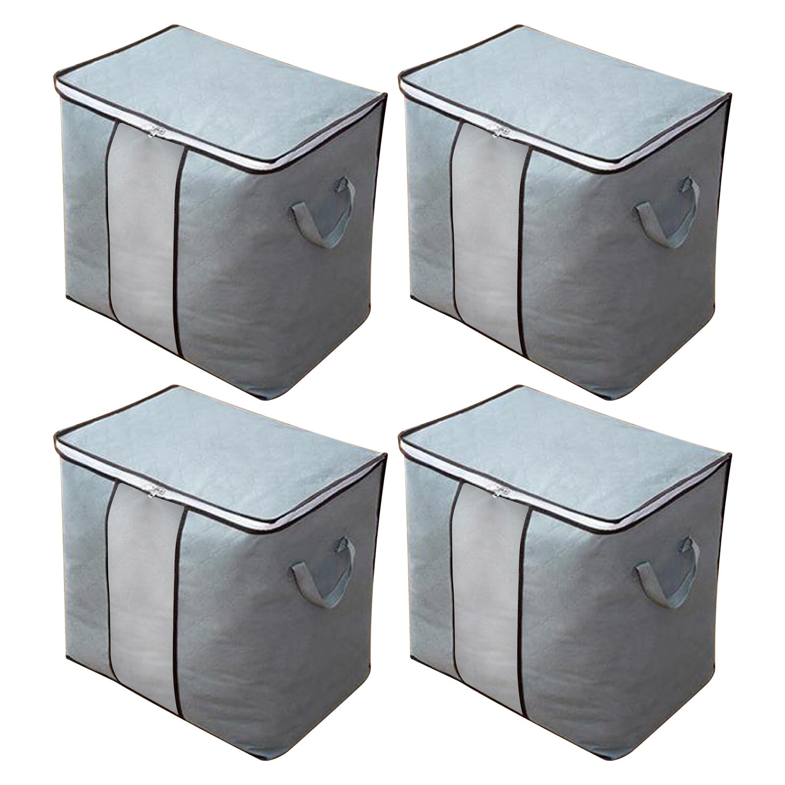 QTOCIO Storage Containers, Large Storage Bags, Clothes Storage Bins ...