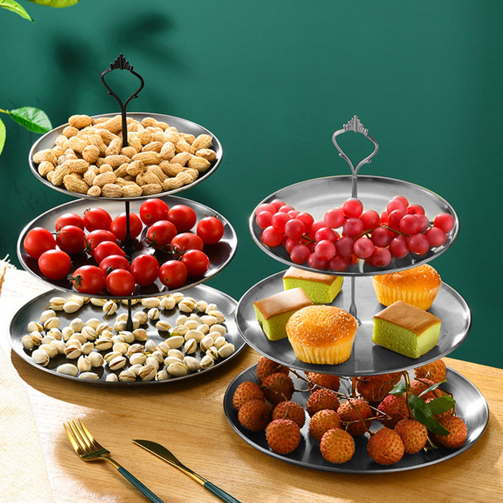 QTOCIO Summer Savings Clearance! Food Storage Containers, Tiered ...