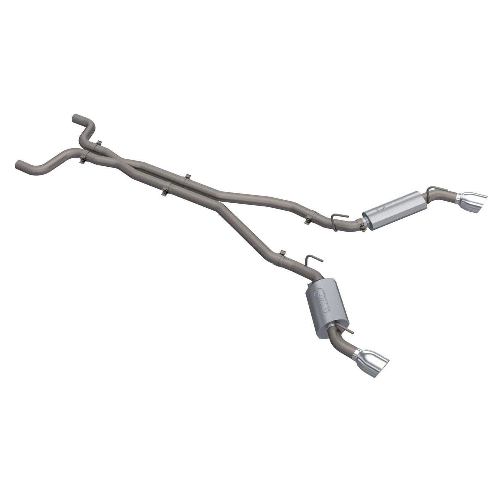 QTP 14-15 Chevrolet Camaro SS 6.2L 304SS AR3 Cat-Back Exhaust w/4.5in ...