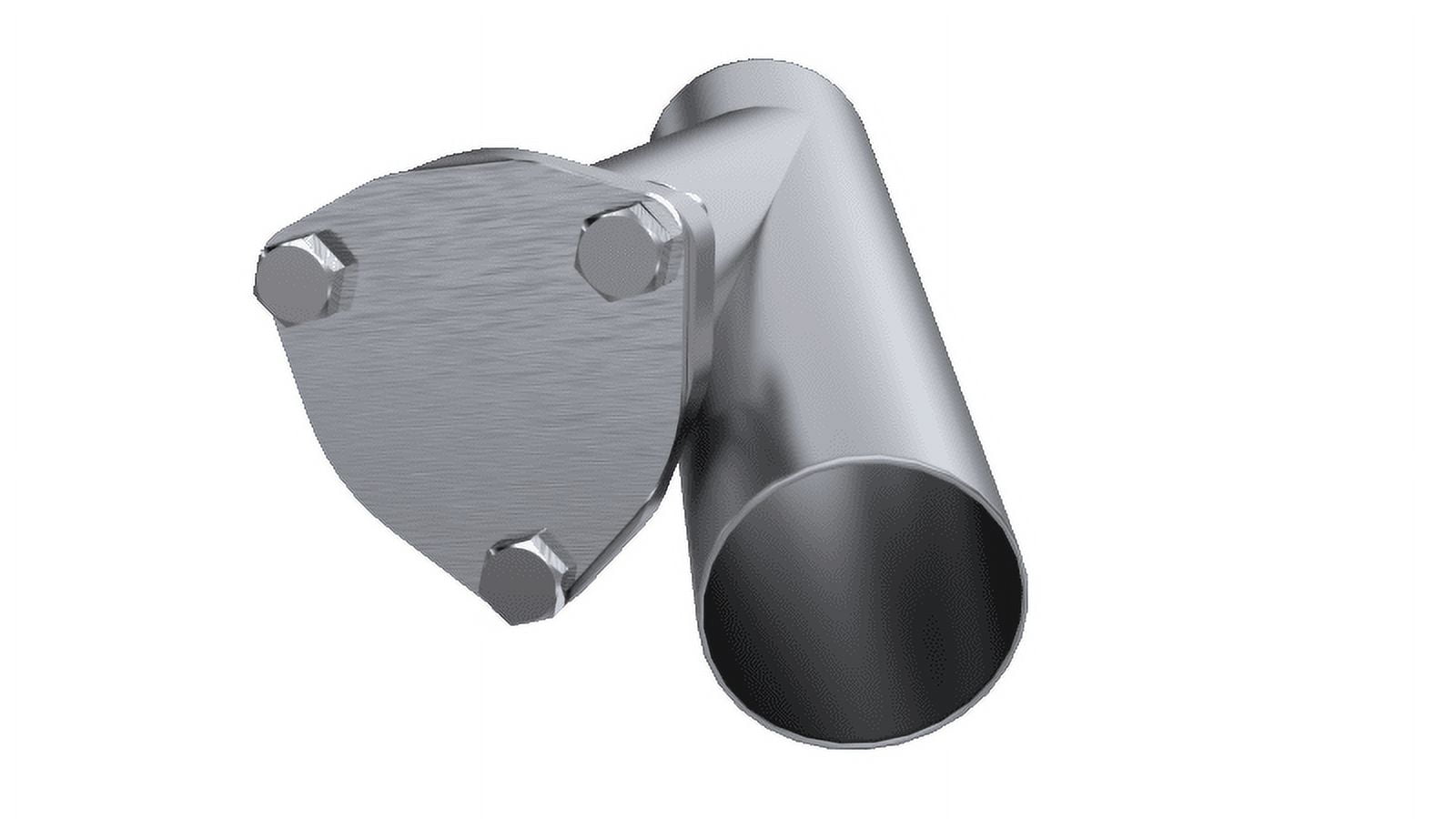 QTP 2.5in Weld-On QTEC Exhaust Cutout Y-Pipe - Walmart.com