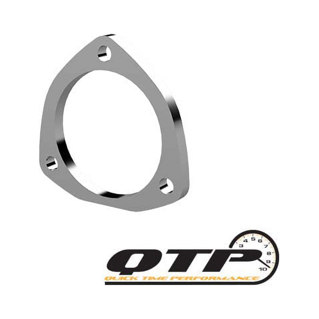 QTP 3.5in Weld-On QTEC 3 Bolt Flange - Walmart.com