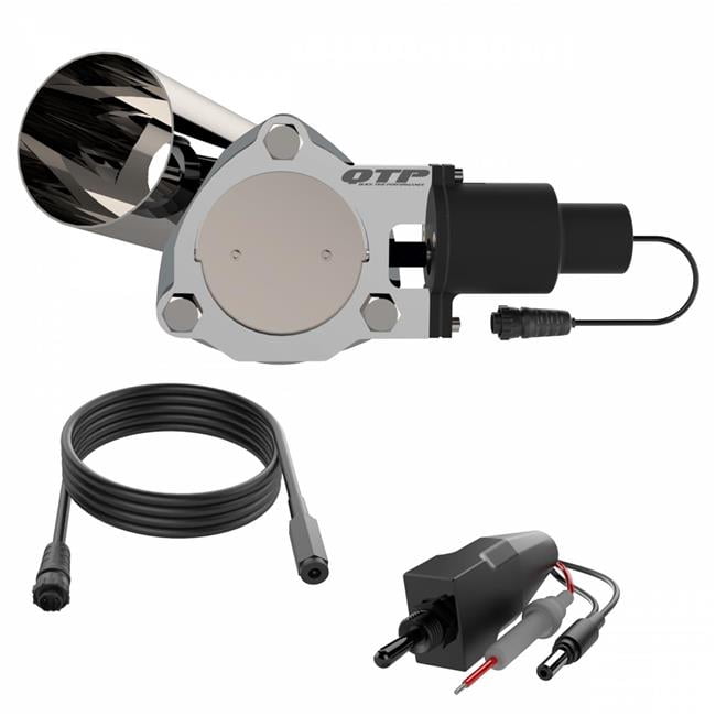 QTP Single 3.5 in. Electric Valve, Wiring, 1 Toggle Switch & 1 3.5 in ...