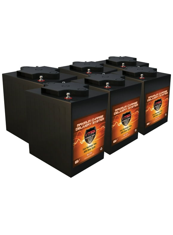 6 Volt Golf Cart Batteries in 6 Volt Batteries - Walmart.com