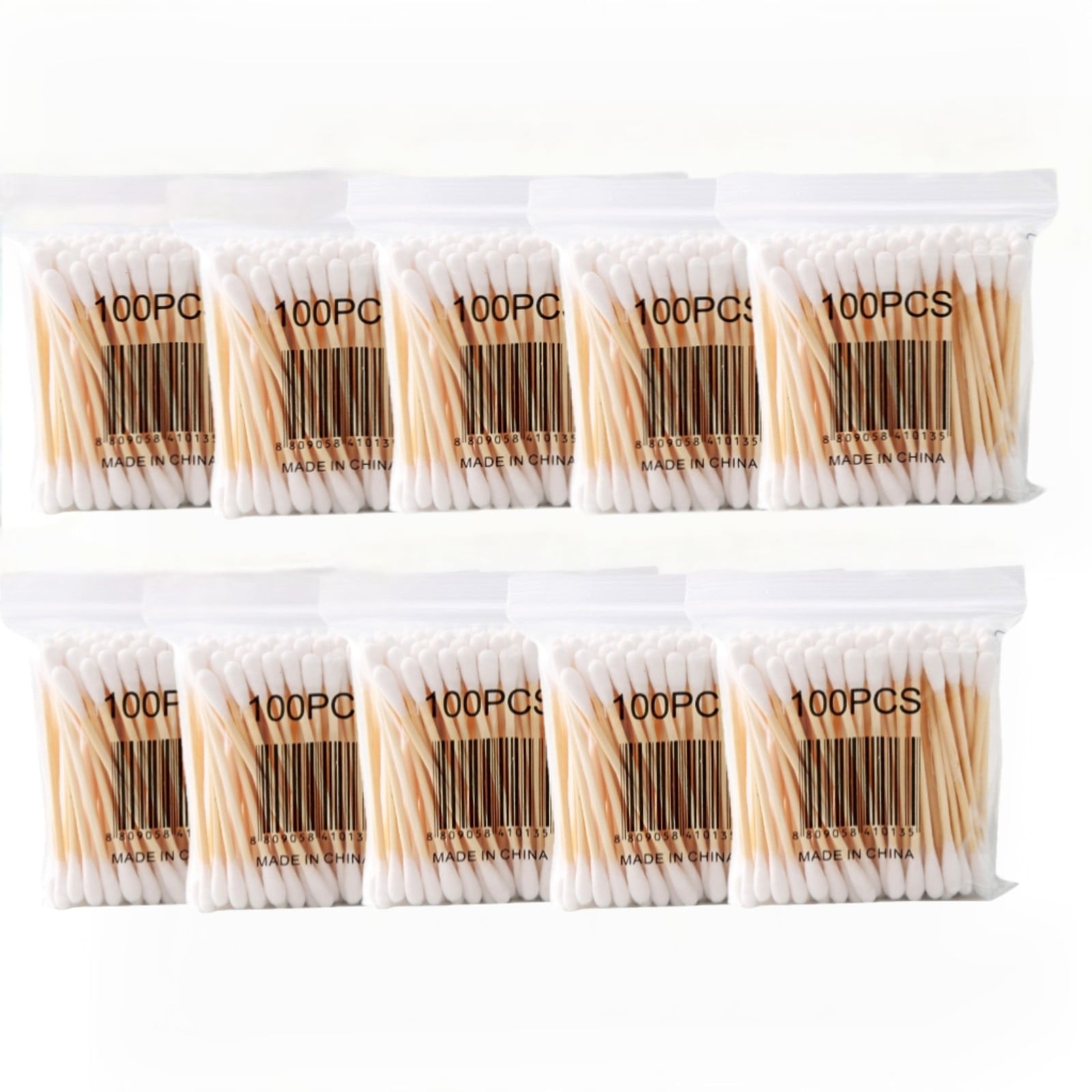 QTips Cotton Swabs For Hygiene and Beauty Care Original Cotton Swab ...