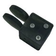 QU-2020 Mini Dual Paddle Auto Key Base Attached Shortwave Radio Morse ...