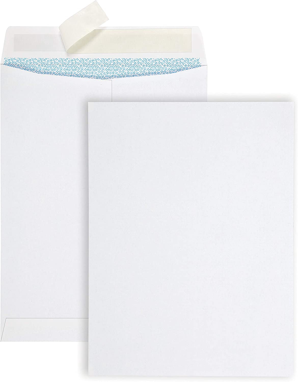 QUA44926 Redi Security Mailing Envelopes 100 / Box White - Walmart.com