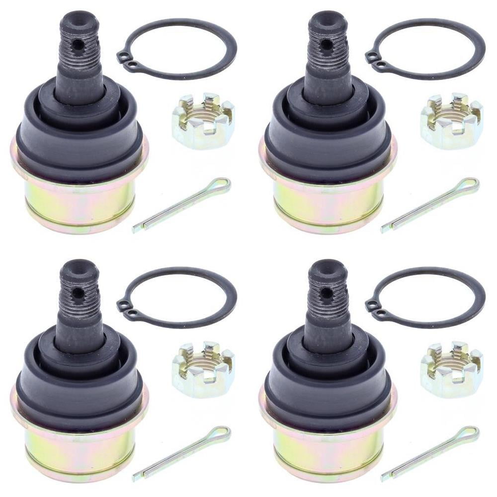QUADBOSS Complete Ball Joint Lower and Upper Kit for Can-Am Quest 500 ...