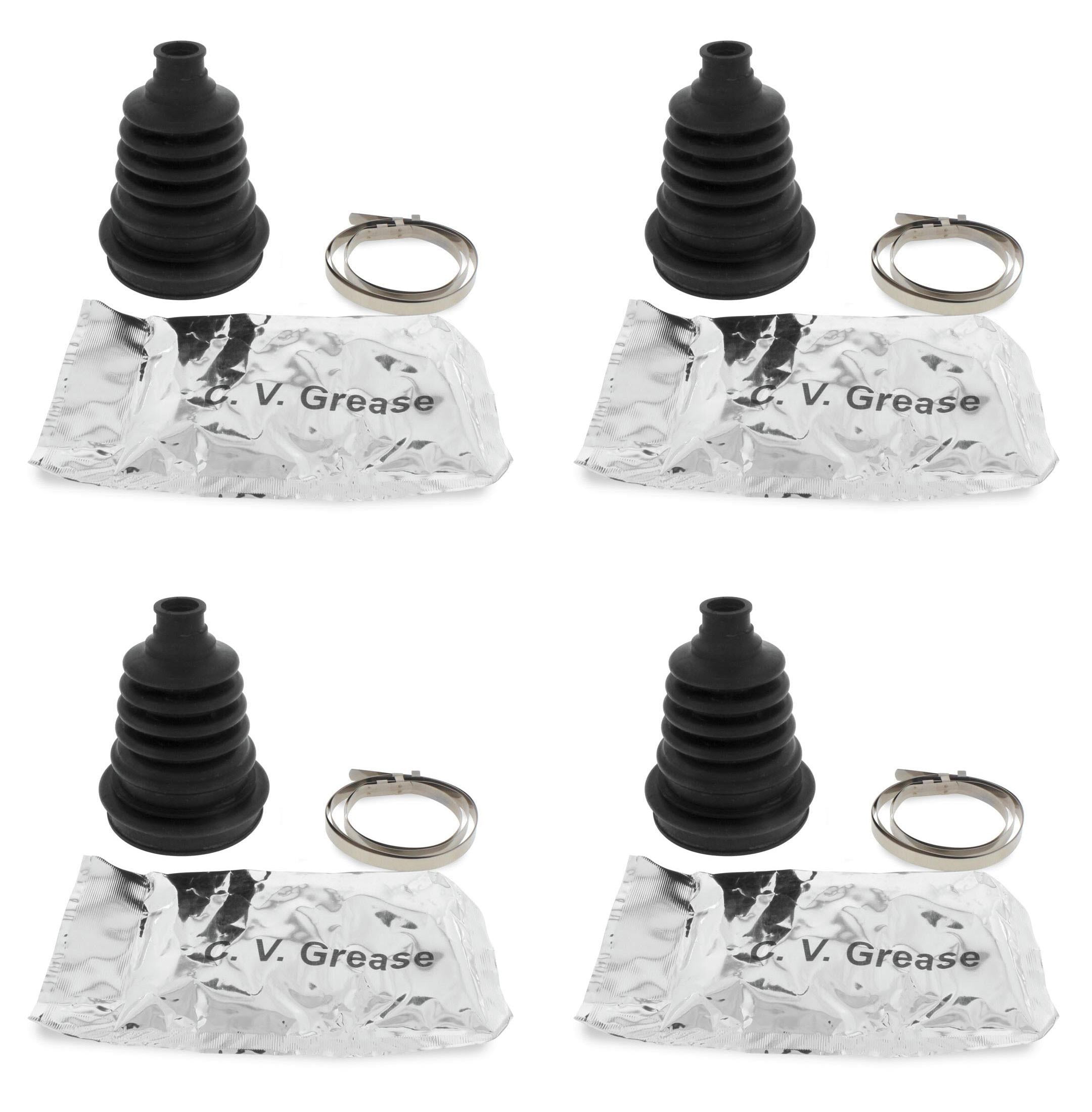 QUADBOSS Complete Front Inner & Outer CV Boot Repair Kit for Can-Am ...