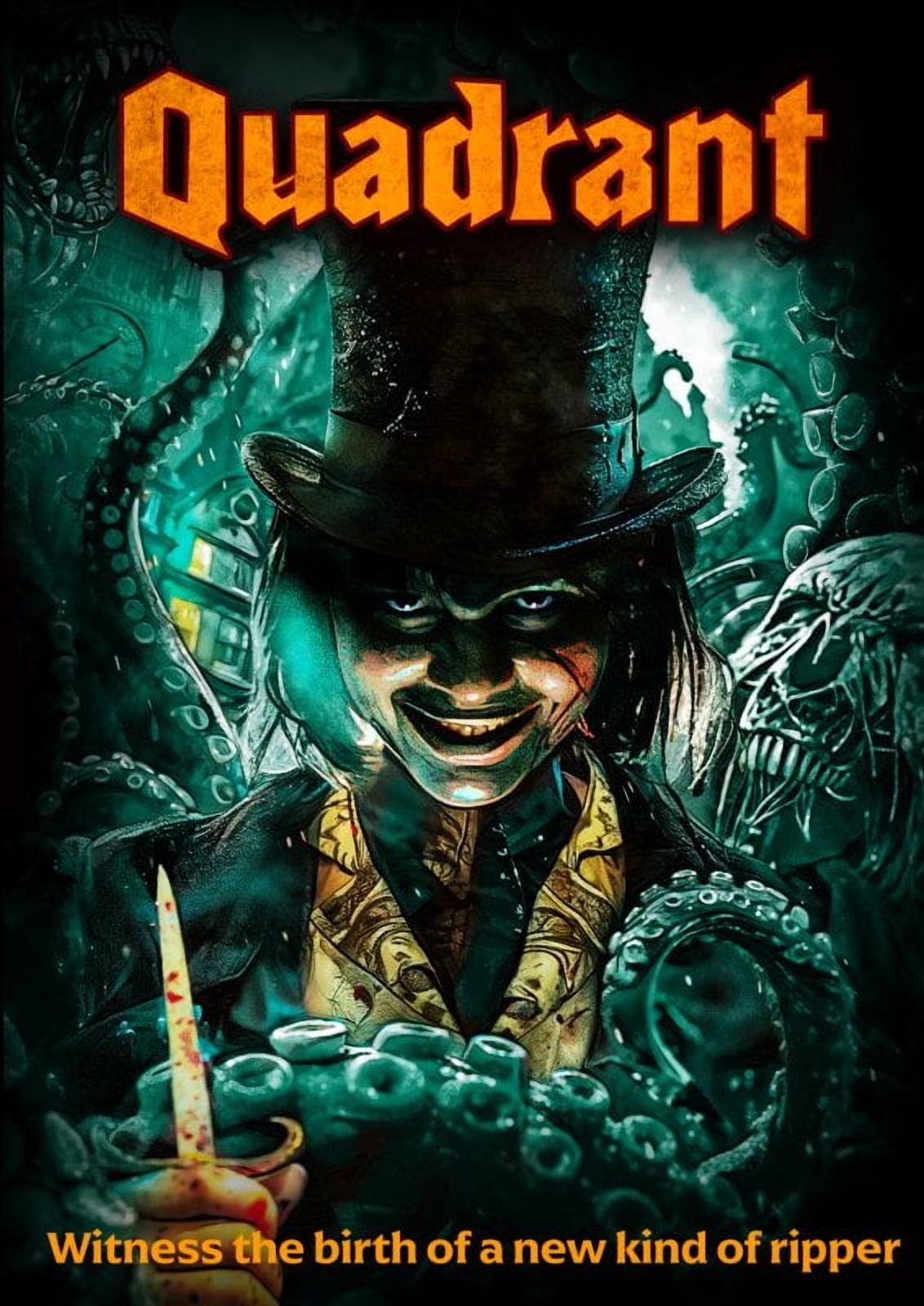 Quadrant (DVD) Horror - Walmart.com