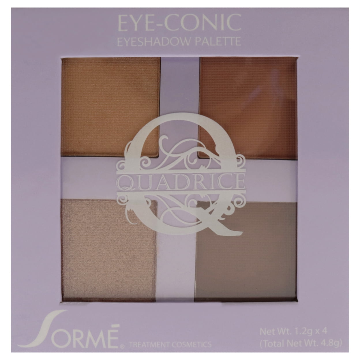 QUADRICE EYESHADOW PALETTE - Walmart.com