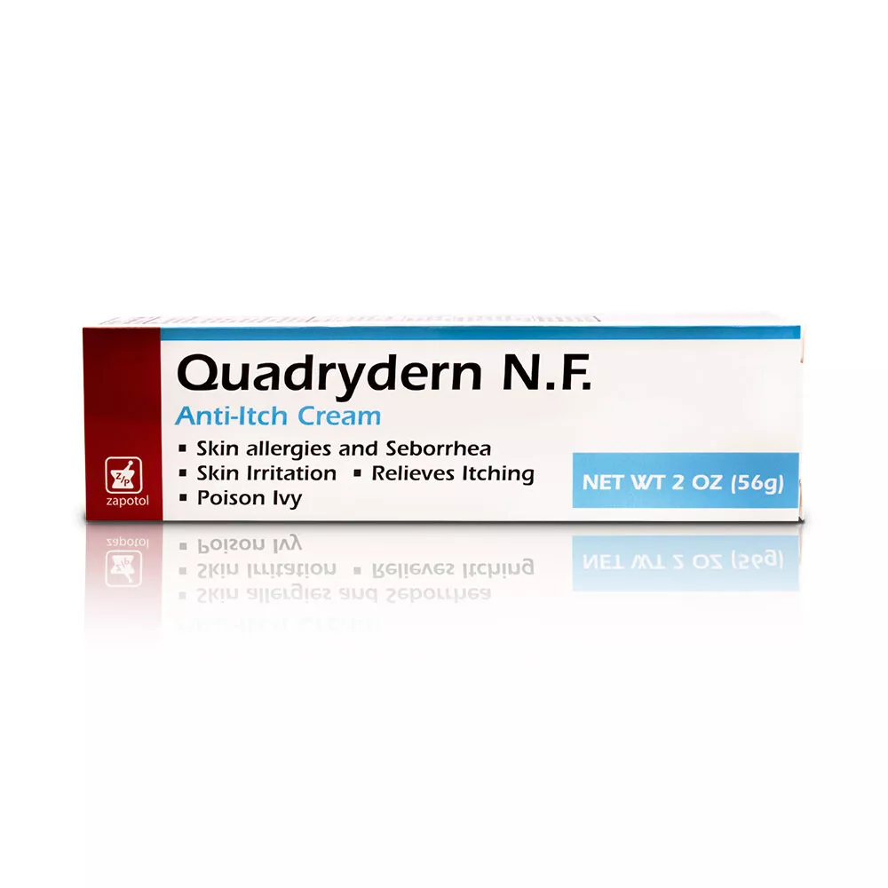 QUADRYDERN_N.F_CREAM_SKIN_ALLERGIES_AND_IRRITATION_2_OZ - Walmart.com