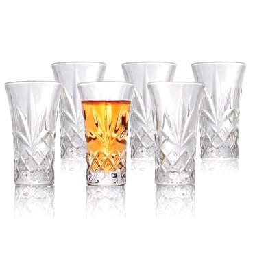 Jack Daniel's Whiskey Chaser Jigger Double Bubble Shot Glass - 3 Oz ...