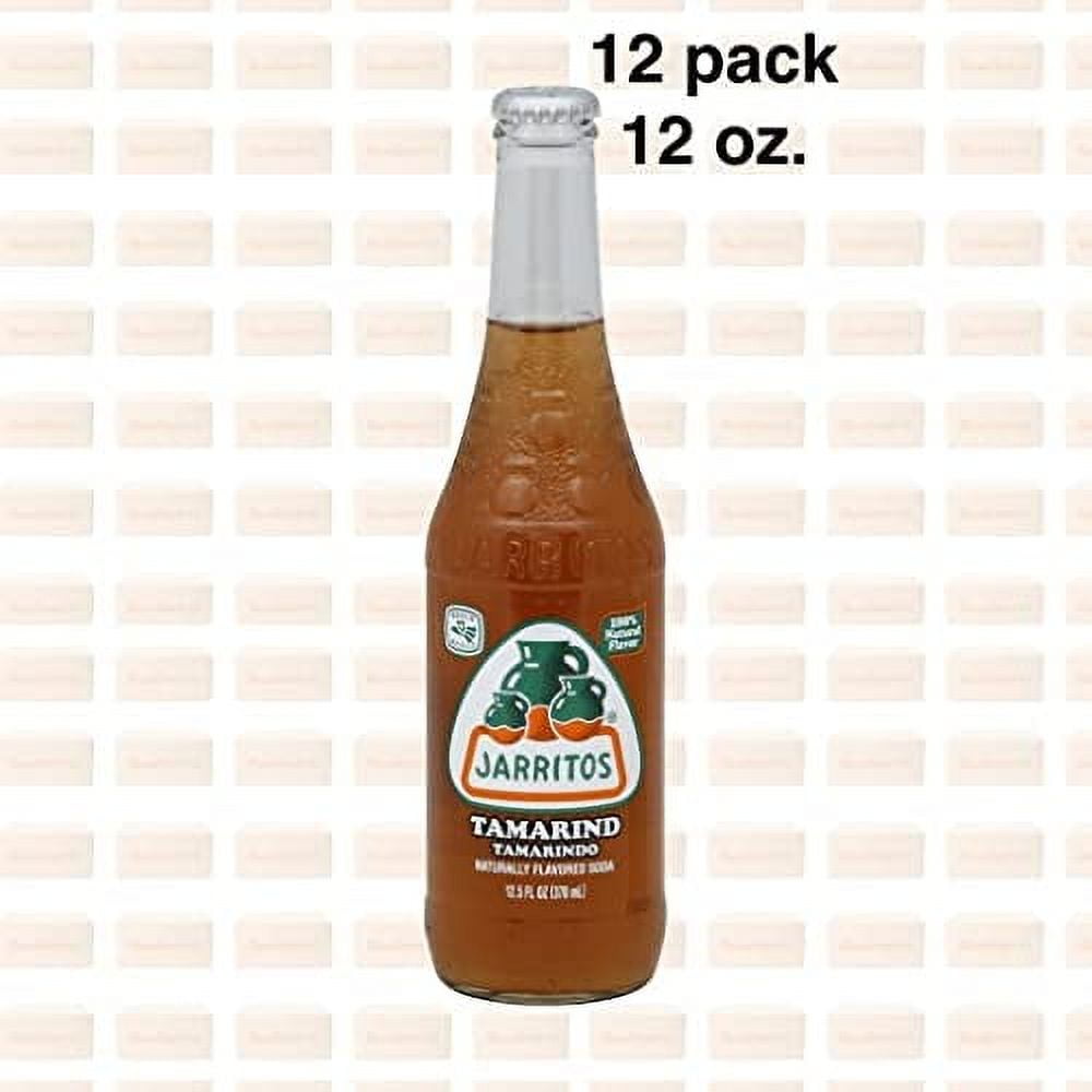 QUALITATT 10 Jarritos Mexican Soft Soda Drink Tamarind Glass Bottle 12 ...