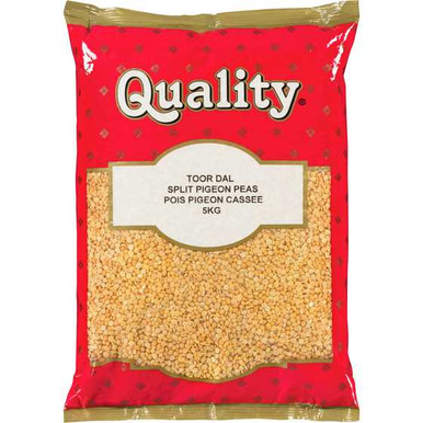 QUALITY Toor Dal - 4.989 kg Bulk Pack - Walmart.com
