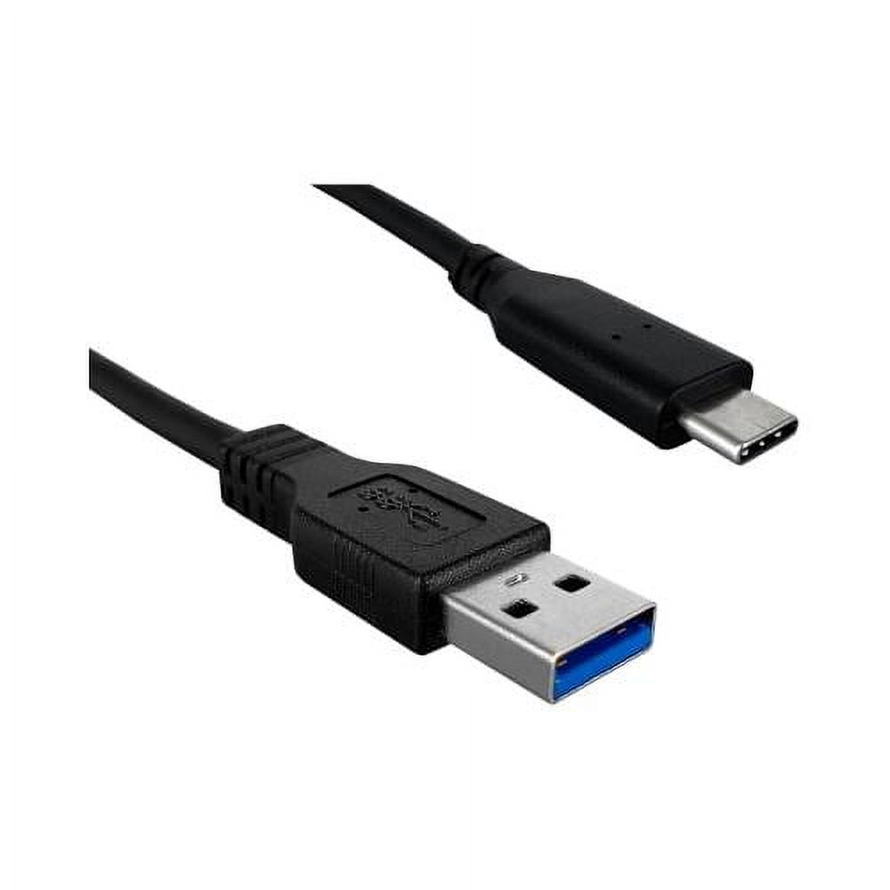 QUALTEK 3023048-01M, USB Cable; USB 3.1 Gen 1 A Male to USB 3.1 Gen 1 ...