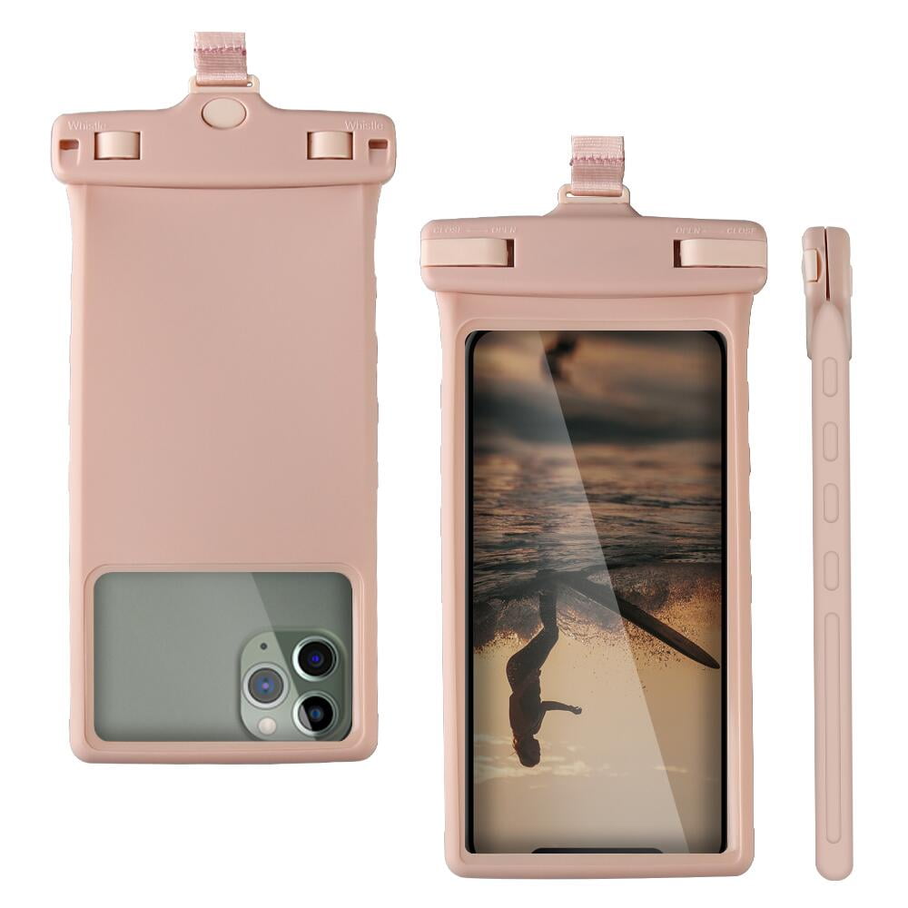 QUANFENG QF Waterproof Phone Pouch Dry Bag Underwater Floating Phone ...