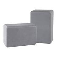 Yoga Blocks, High Density EVA Foam Blocks for Yoga, Pilates, Meditation ...