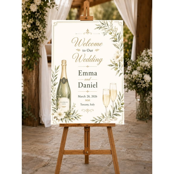 Event Welcome Sign