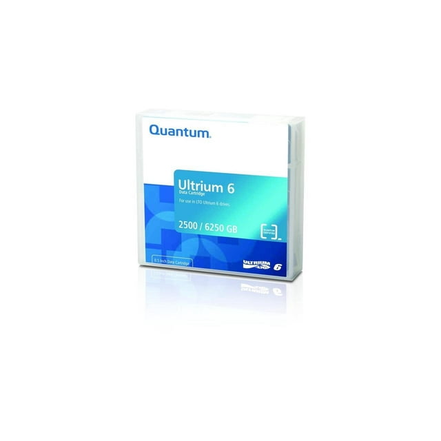 QUANTUM DATA CARTRIDGE, LTO ULTRIUM 6 WORM MEDIA CARTRIDGE USING MP ...