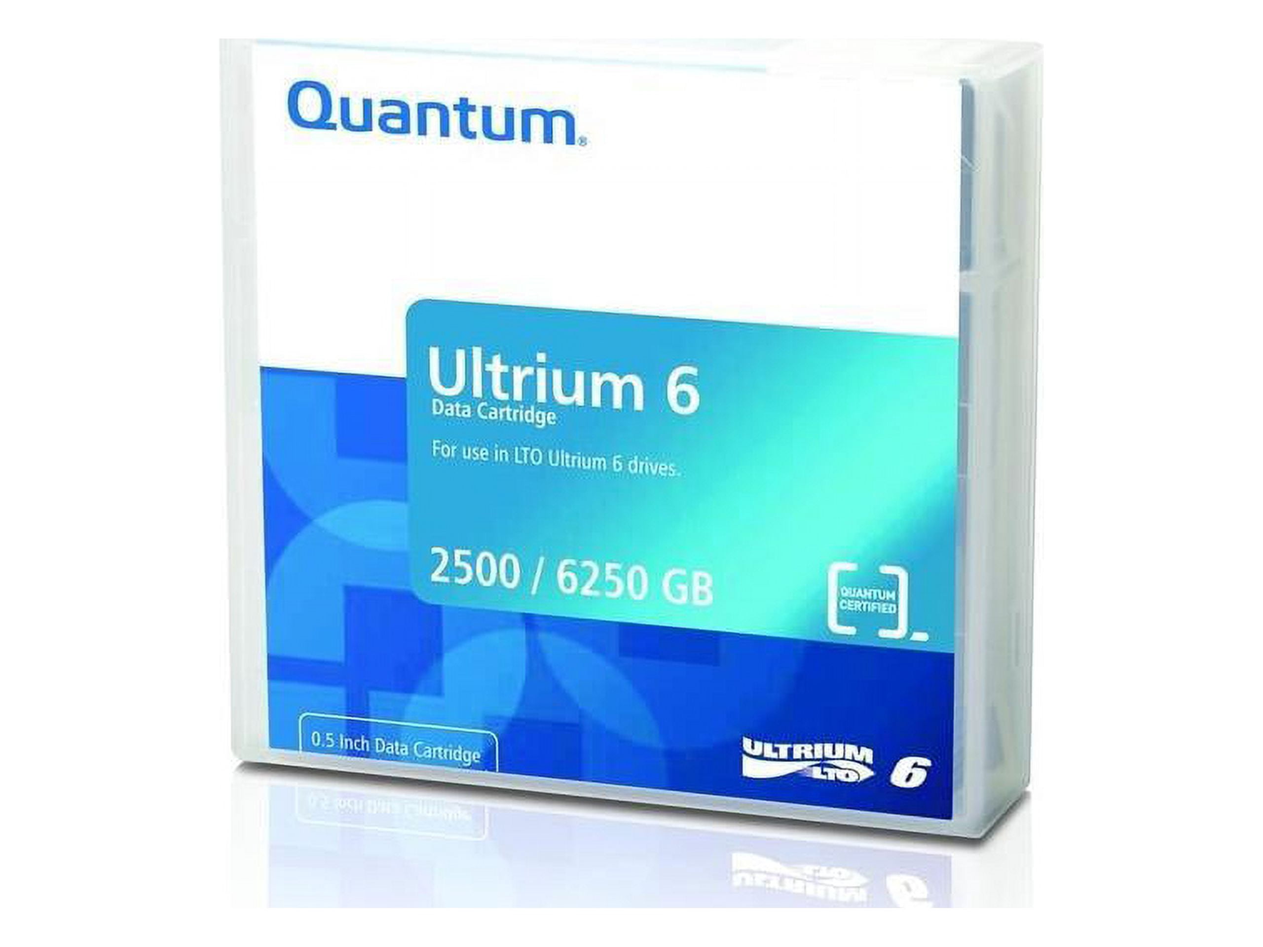 Quantum MR-L6WQN-04 Tape Lto Ultrium-6 2.5tb/6.25tb Worm Metal Particle ...