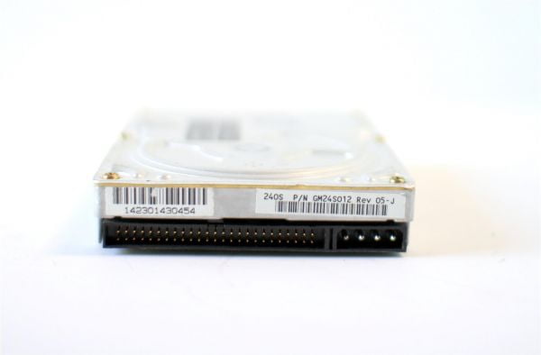 QUANTUM PRODRIVE LPS 240MB SCSI HDD, REV 05-J, 50 PIN, 800-08-97 ...