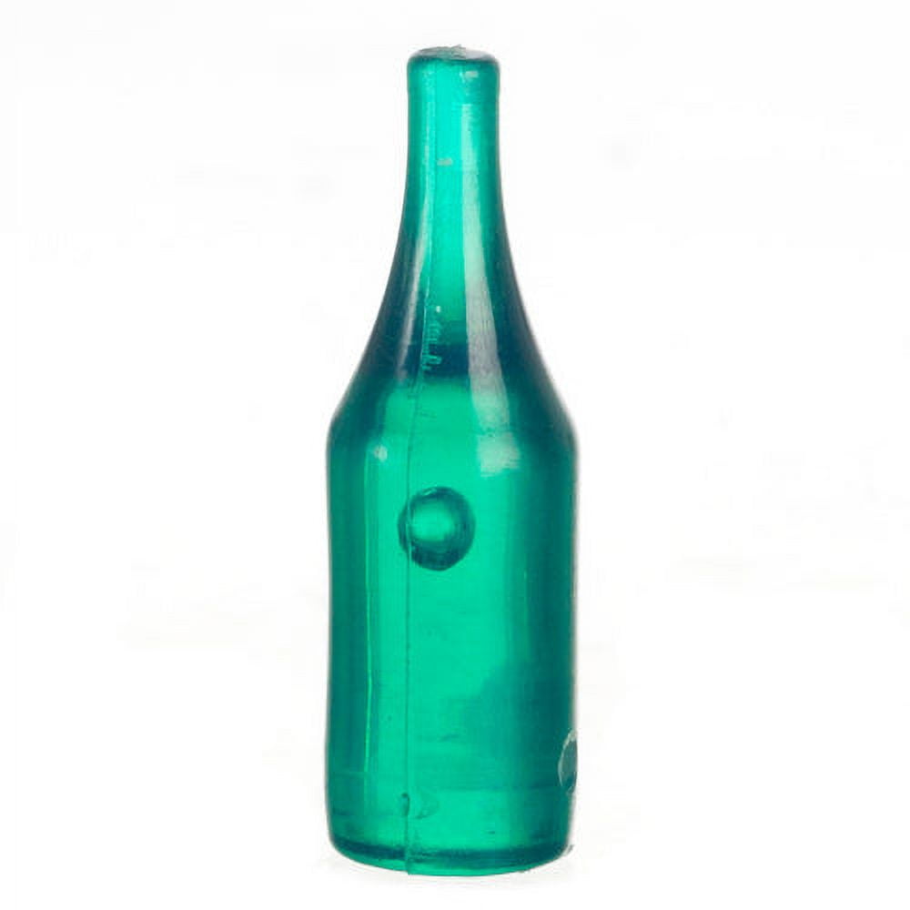 QUART SODA BOTTLE/GRN/12 Miniature Scale - Walmart.com