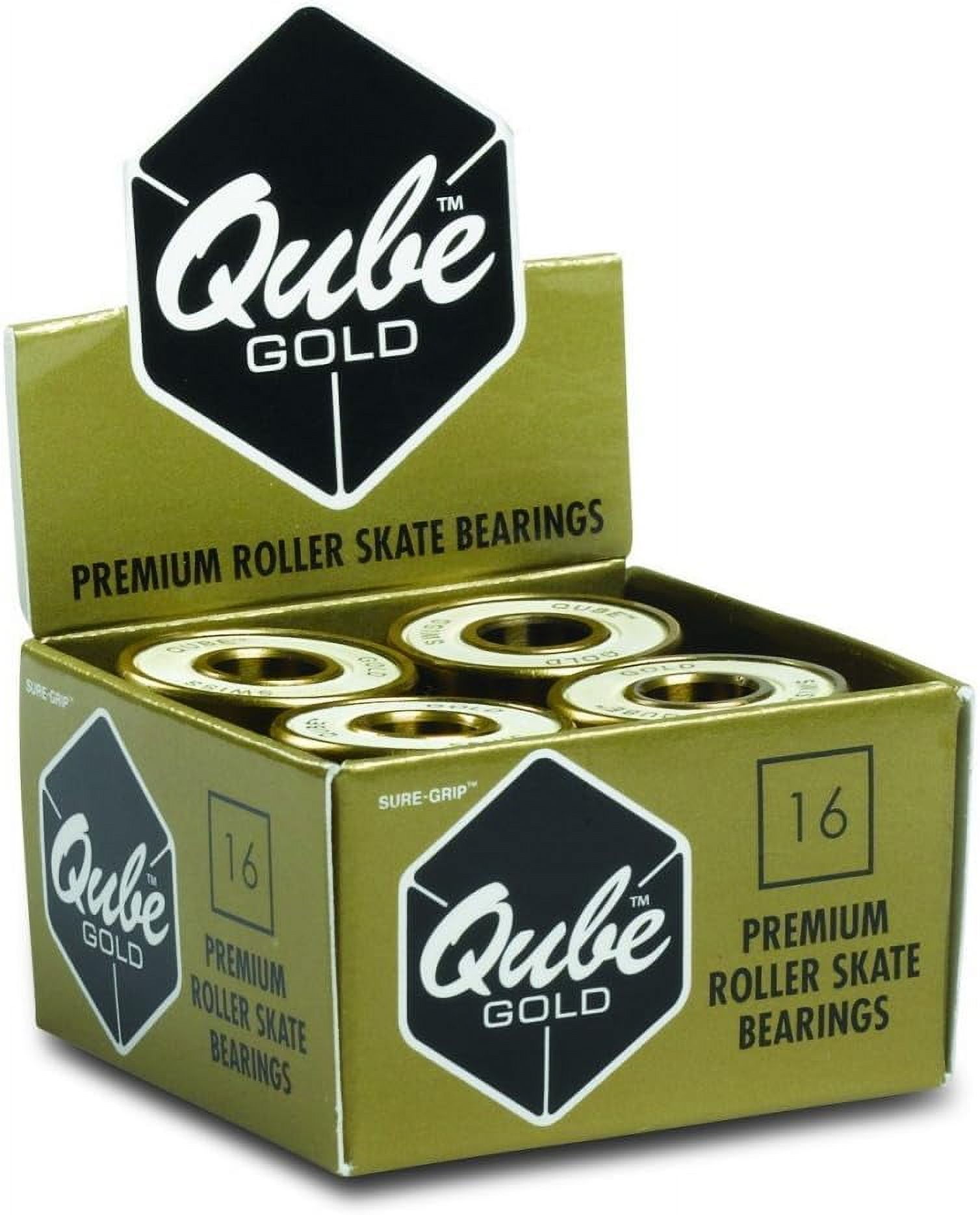 QUBE Gold Swiss Bearings - Walmart.com
