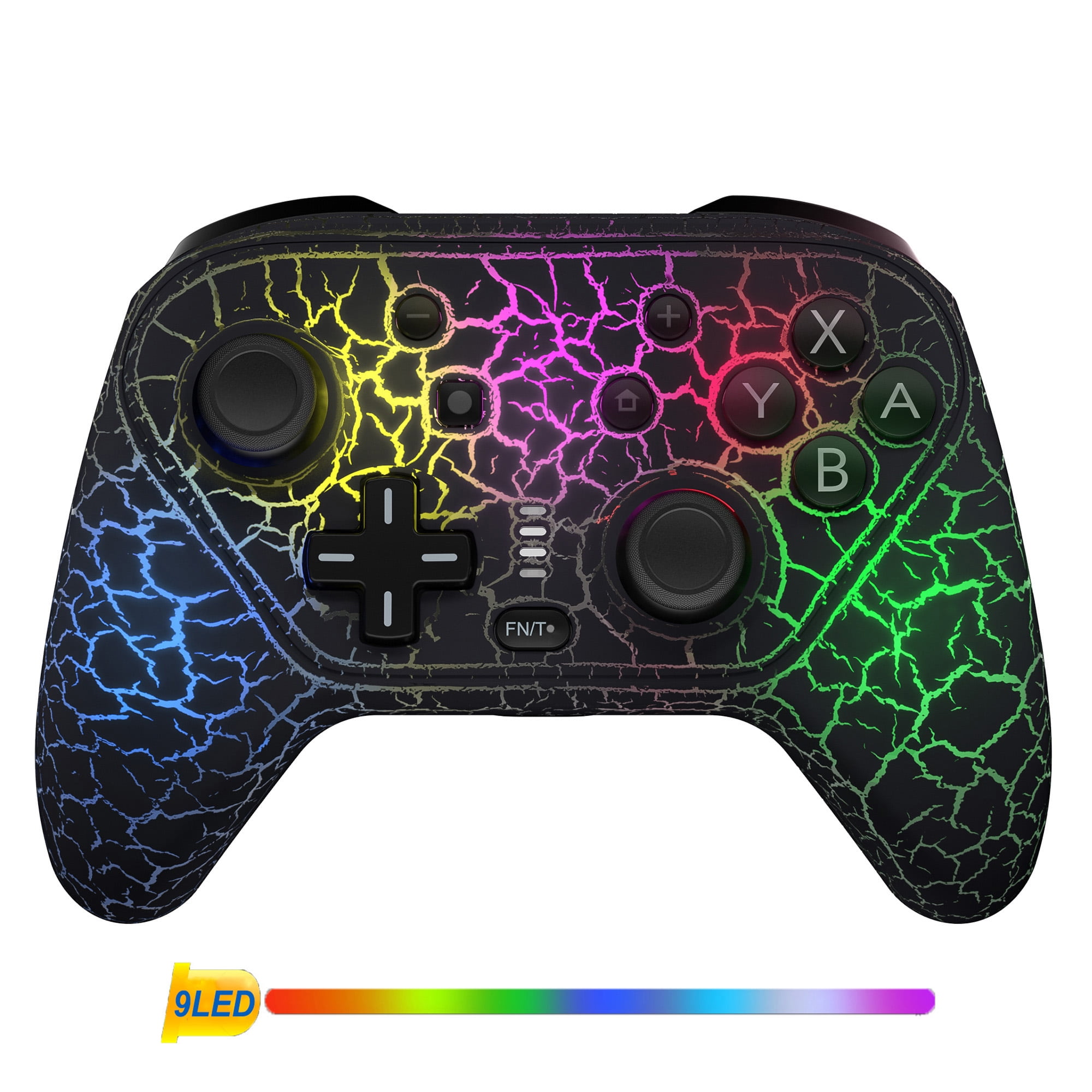 Wireless Switch Controller, QUCOPRE Switch Pro Controller for Nintendo ...