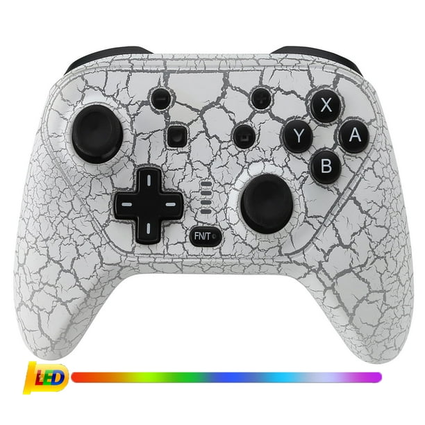 QUCOPRE Switch Controller for Nintendo Switch/Switch Lite/OLED, 3 LED ...