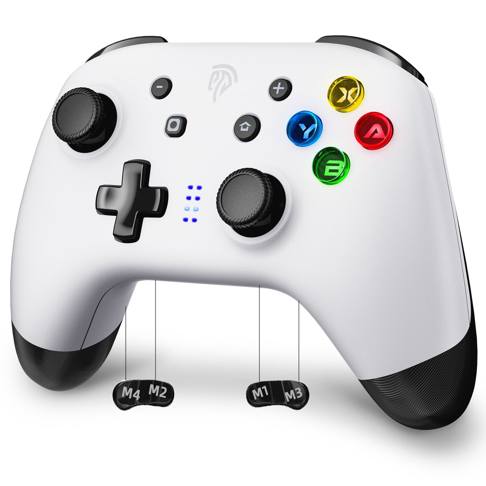 Mad Catz C A T 9 Bluetooth 5 0 Wireless Usb C Wired Game Controller Clear 8 Color Rgb