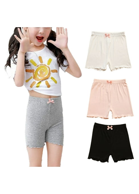 URMAGIC Toddlers & Girls Bike Shorts Modal Cotton — Biker Shorts for ...