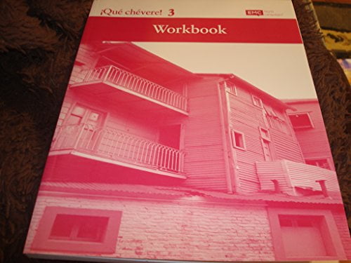 Pre-Owned QUE CHEVERE! LEVEL 3-WORKBOOK Paperback - Walmart.com