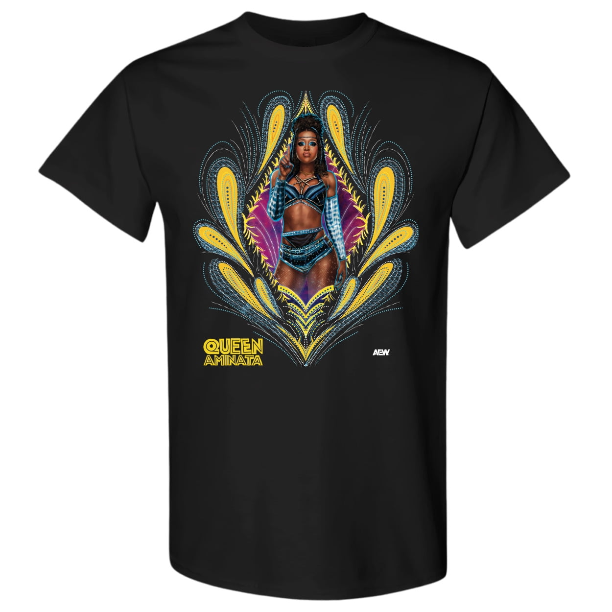 QUEEN AMINATA - ROYALTY AEW Official T-Shirt - Walmart.com QUEEN AMINATA - ROYALTY AEW Official T-Shirt - Walmart.com