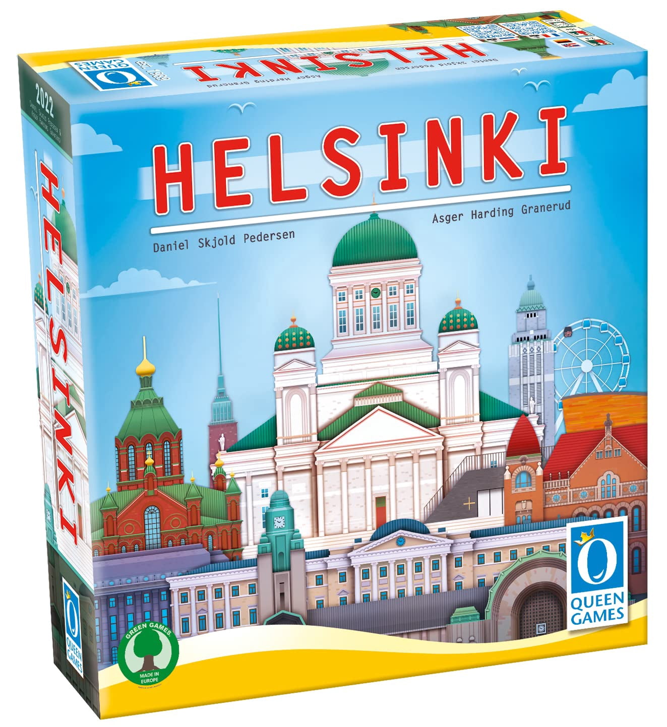 QUEEN GAMES - 10673 Helsinki + Digital Rules FR,NL - Walmart.com